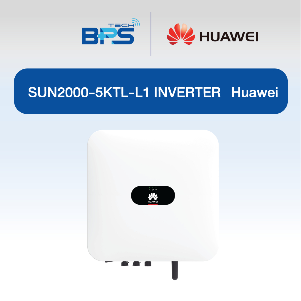 [Easy E-Receipt] Huawei 5K Inverter รุ่น SUN2000-5KTL-L1 INVERTER ...