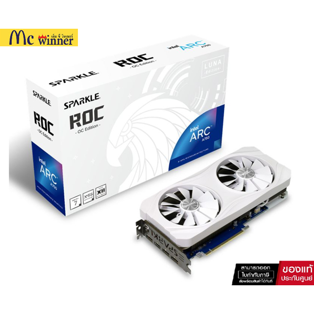VGA SPARKLE A750 ROC OC 8GB GDDR6 DP*3/HDMI การ์ดจอ | Shopee Thailand