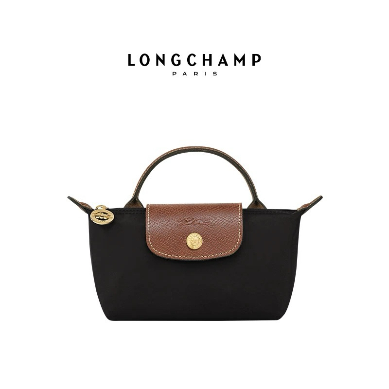 พร้อมส่ง Longchamp Mini Le Pliage Original พร้อมสายสะพาย เกรด outlet ...