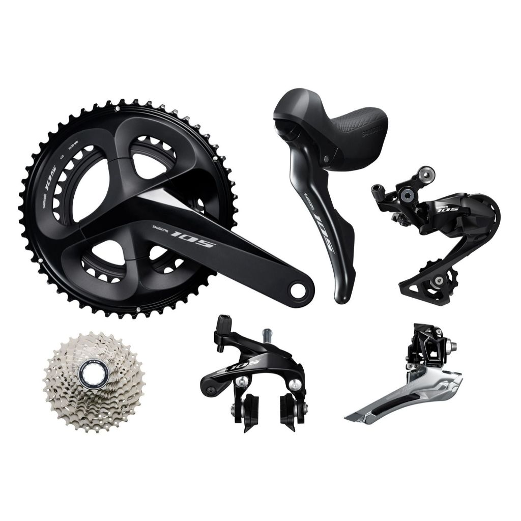 ชุดเกียร์ GROUP 105 R7000 11 SPD RIM BRAKE | Shopee Thailand