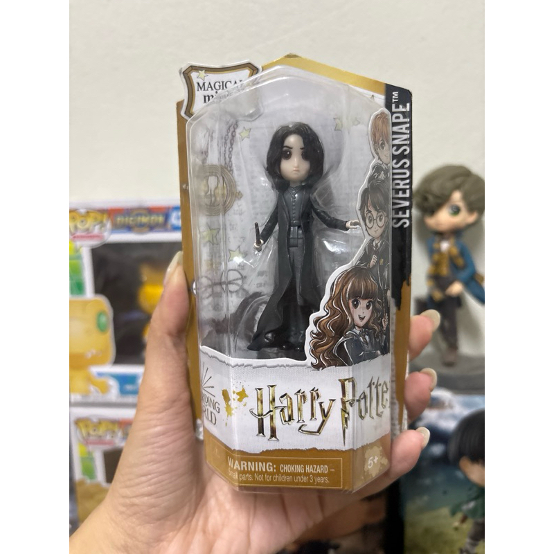 (มือ1) โมเดล Severus Snap / สเนป / Harry potter /Popmart Fantastic ...