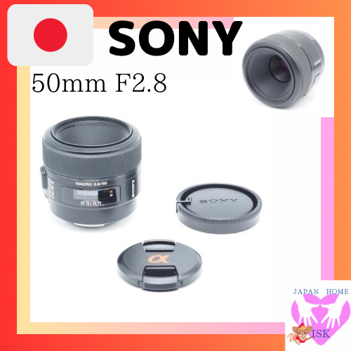 Sony 50Mm F2.8 Macro Sal50M28 ส่งตรงจากญี่ปุ่นใช้ | Shopee Thailand