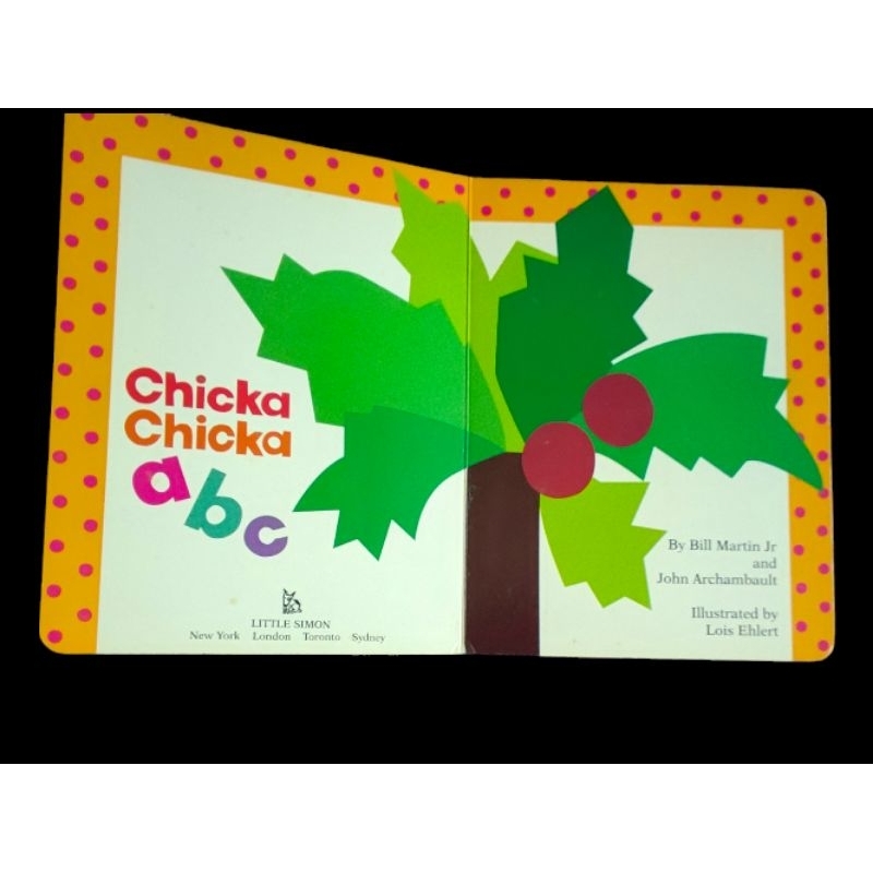 (พร้อมส่ง) หนังสือเด็ก/หนังสือภาษาอังกฤษ Chicka Chicka ABC by Bill ...