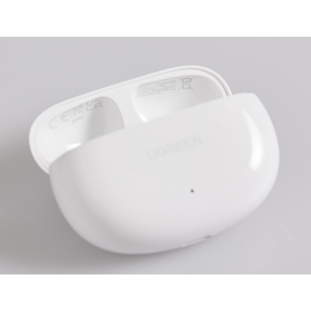 UGREEN HiTune T6s หูฟังไร้สายตัดเสียงรบกวน ANC ไมโครโฟน 6 ตัว กันน้ำระดับ IPX5 สีขาว รุ่น 45585 ...