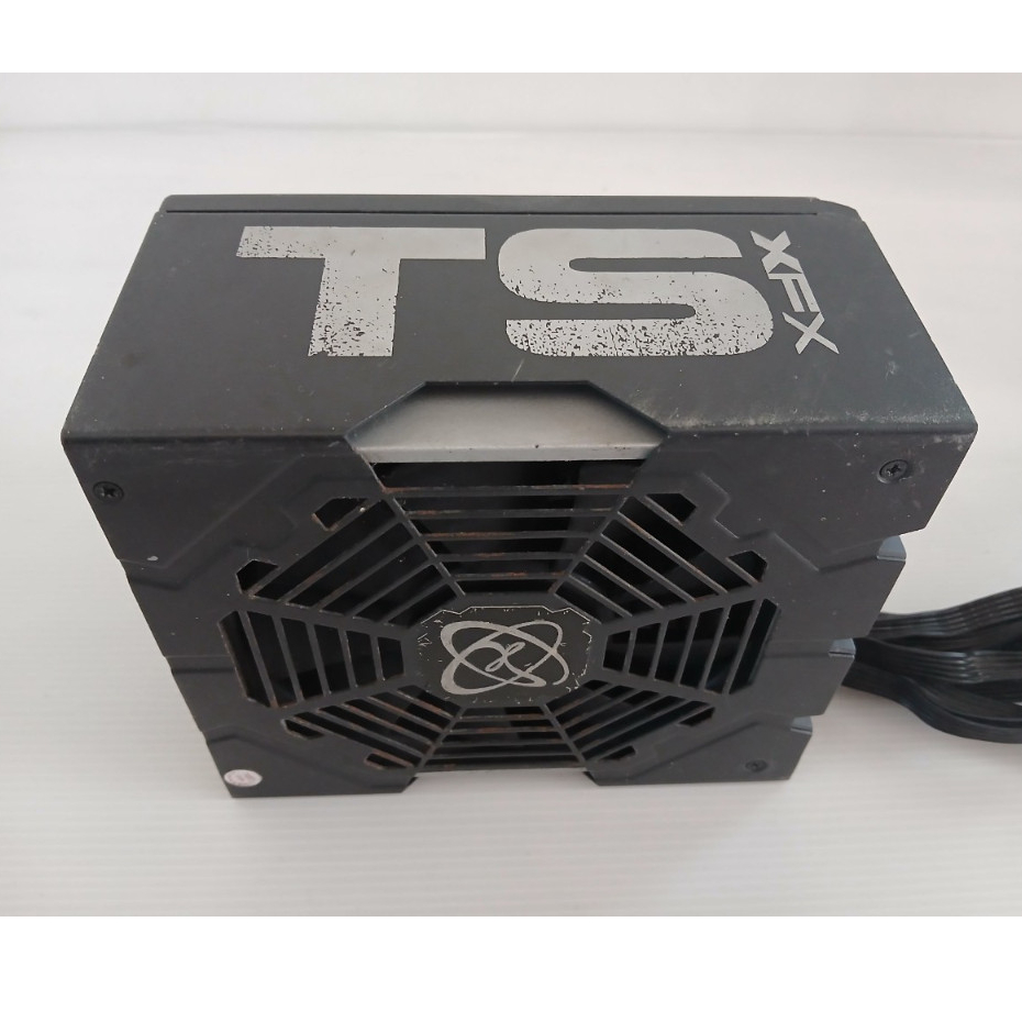 POWER SUPPLY (อุปกรณ์จ่ายไฟ) XFX TS SERIES FULL WIRED (80+ BRONZE) 650W ...