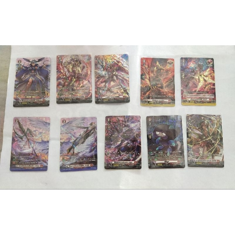 แวนการ์ดไทย D D-CP04 แยกใบ สีแดง | Shopee Thailand