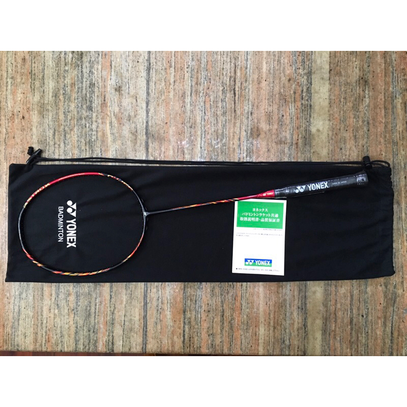 JAPAN IMPORTED YONEX ASTROX 99 PRO CHERRY SUNBURST 4U5 และ 4U6 | Shopee ...