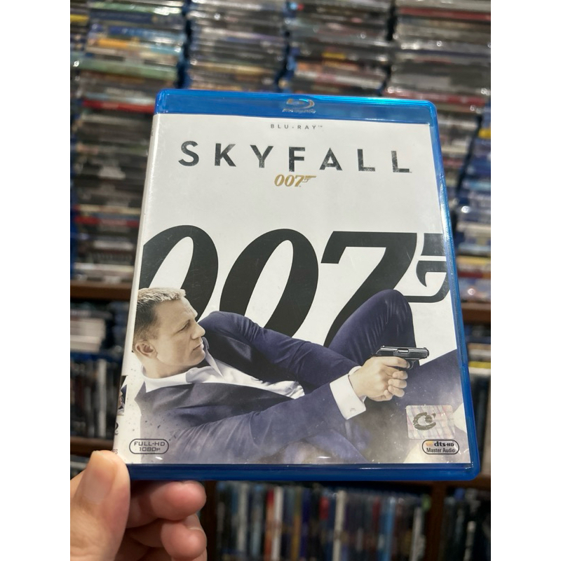 Blu-ray แท้ เรื่อง 007 Skyfall มีเสียงไทย บรรยายไทย | Shopee Thailand