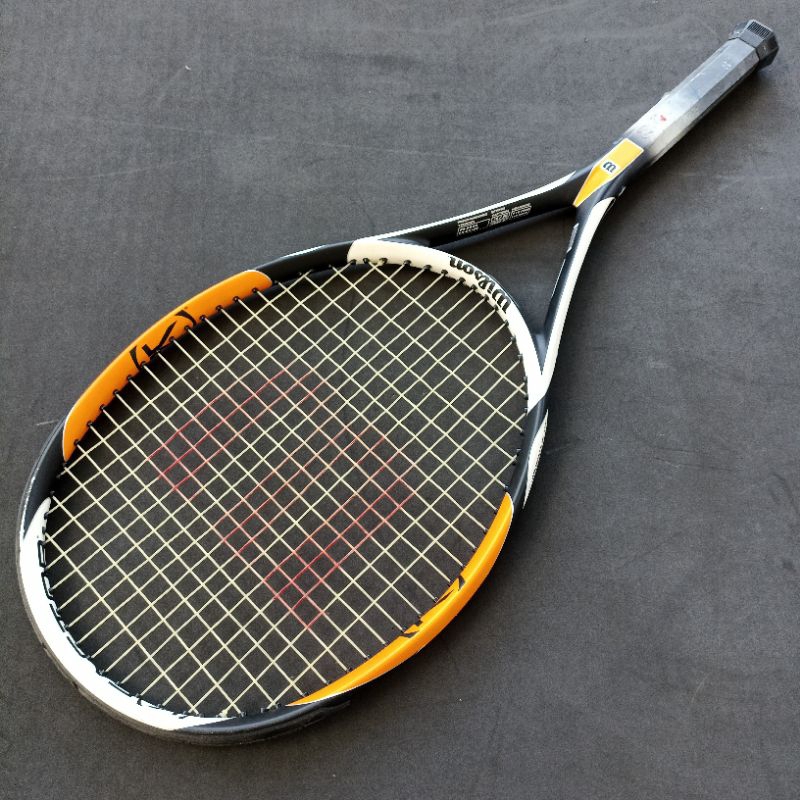 WILSON >> (K)ZEN ไม้เทนนิสมือสอง Tennis Racket หน้าไม้ 110 sq.in. ยาว ...