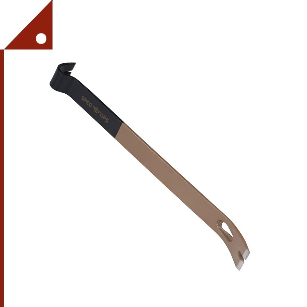 Spec Ops : SPOD21BAR* ชะแลง Tools Flat Pry Bar Crowbar Curved Rocker ...