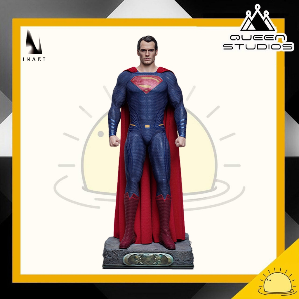 Queen Studios Superman DC Batman v Superman: Dawn of Justice (INART) 1/ ...