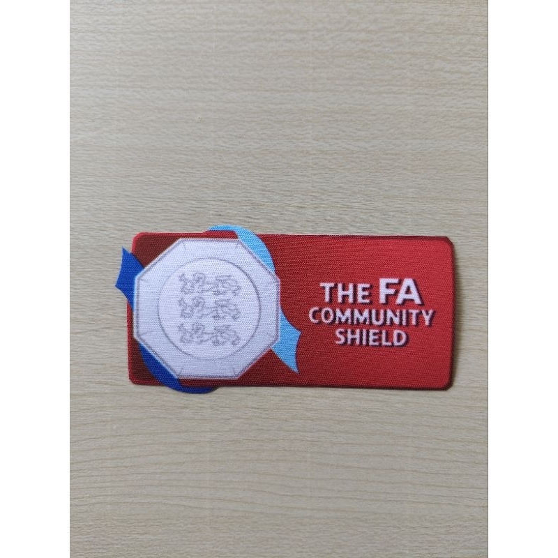 อาร์มThe FA community shield | Shopee Thailand