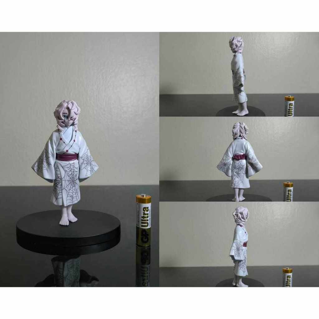 Anime Demon Slayer Kimetsu no Yaiba Rui Juuni Kitsuki PVC Figure Statue ...