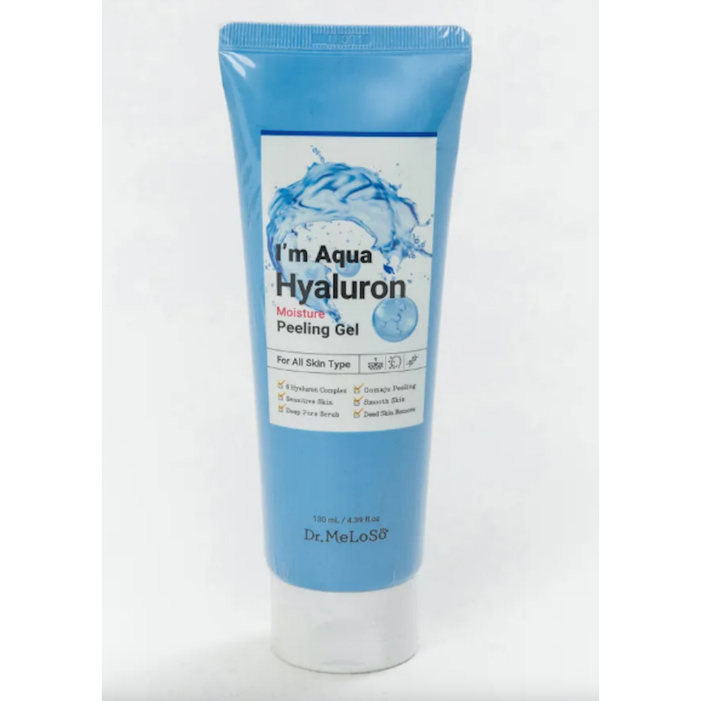 Dr.Meloso I'm Aqua Hyaluron Moisture Peeling Gel 130mL เจลผลัดเซลล์ผิวที่ตายแล้ว ช่วยทำความสะอาด ...
