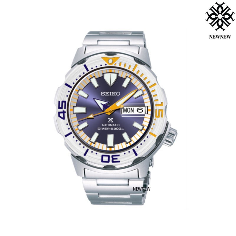 SEIKO นาฬิกาของแท้ประกันศูนย์ 1 ปีนาฬิกา SEIKO PROSPEX MONSTER CMU 60th ...