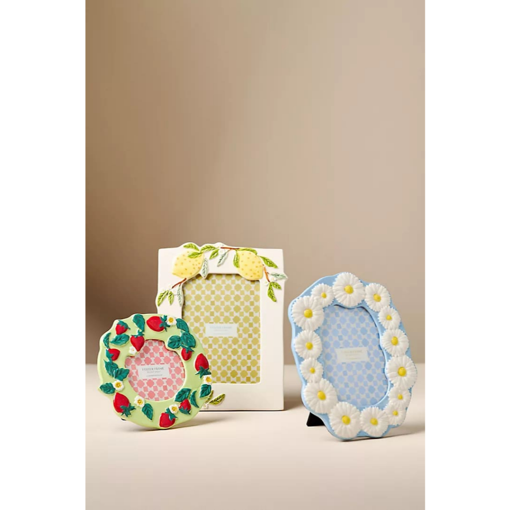 Clear The Table // (Pre-order) Foster Stoneware Picture Frame กรอบรูป ...