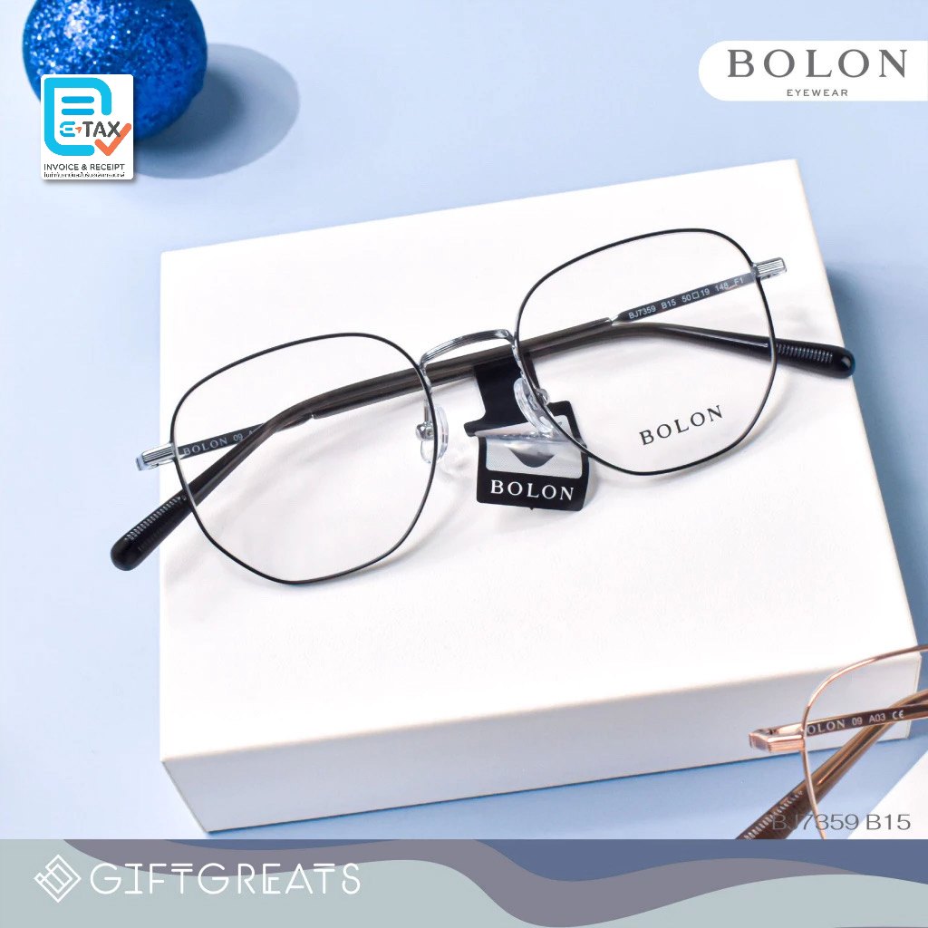 BOLON Ostermalm BJ7359 - FW23 Bolon Eyewear กรอบแว่นตา โบลอน giftgreats ...