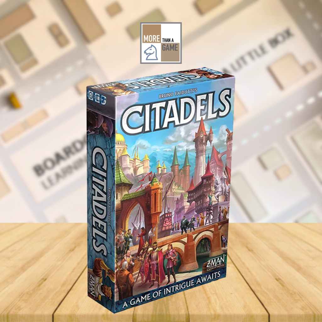 Citadels Revised Edition (2016) (Eng) [-Boardgame ลิขสิทธิ์แท้-] | Shopee Thailand