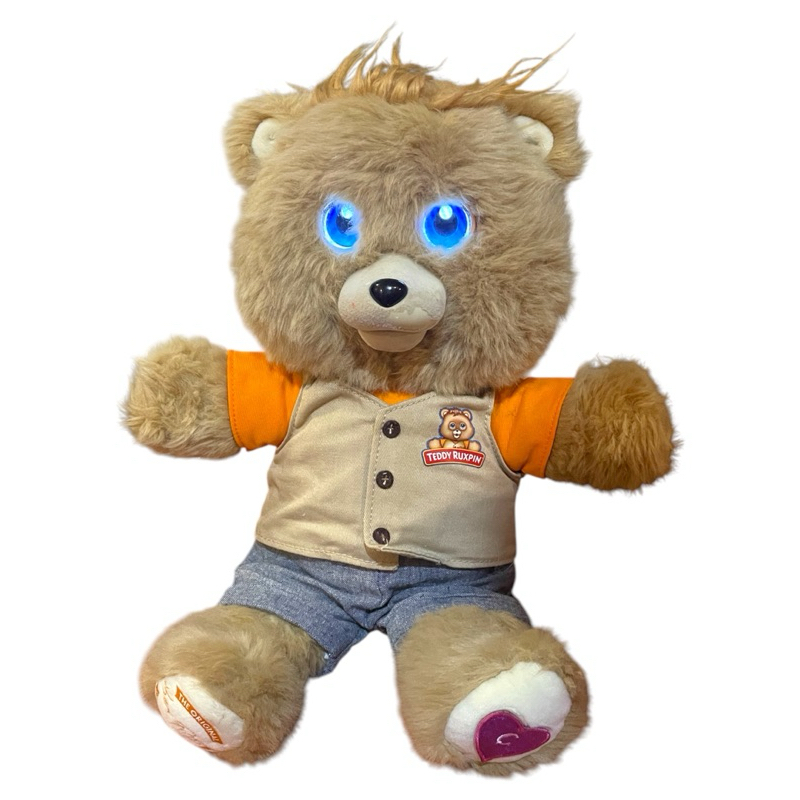 Teddy Ruxpin The Storytime and Magical Bear Plush Toy | Shopee Thailand