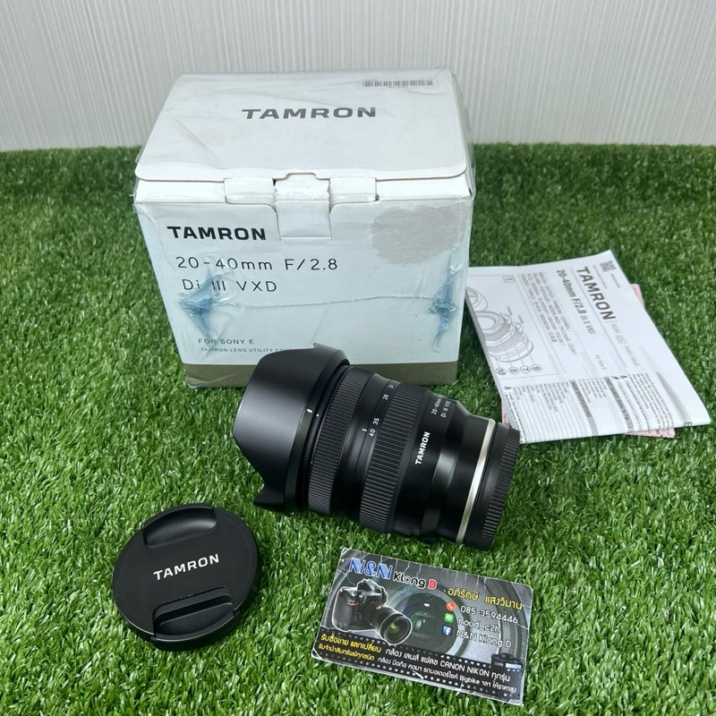 เลนส์ TAMRON 20-40 F2.8 Di III VXD สำหรับ SONY E-Mount | Shopee Thailand