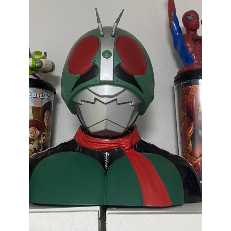 ถังป๊อปคอร์นไอ้มดแดง มาสก์ไรเดอร์ Maskrider v1 มดแดง เมเจอร์ มนุษย์แปลง ...