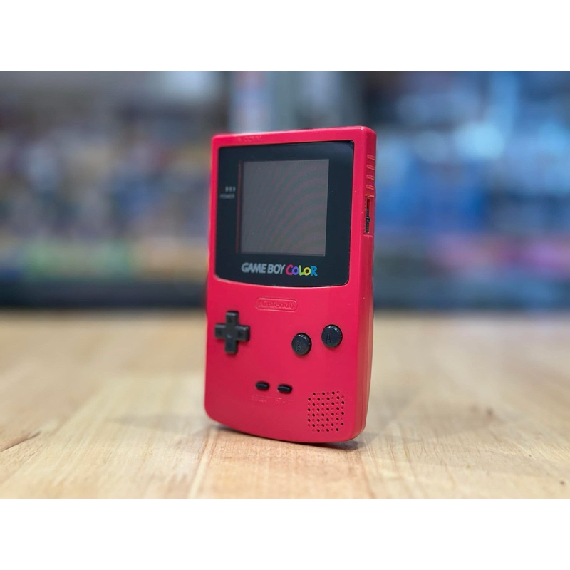 [เครื่องแท้ บอดี้แท้] (7) เครื่อง Game Boy Color (CGB-001)(japan) GBC | Shopee Thailand