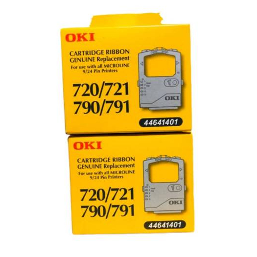 Oki 790 / 791 / 720 / 721 ตลับผ้าหมึก ของแท้ 100% | Shopee Thailand