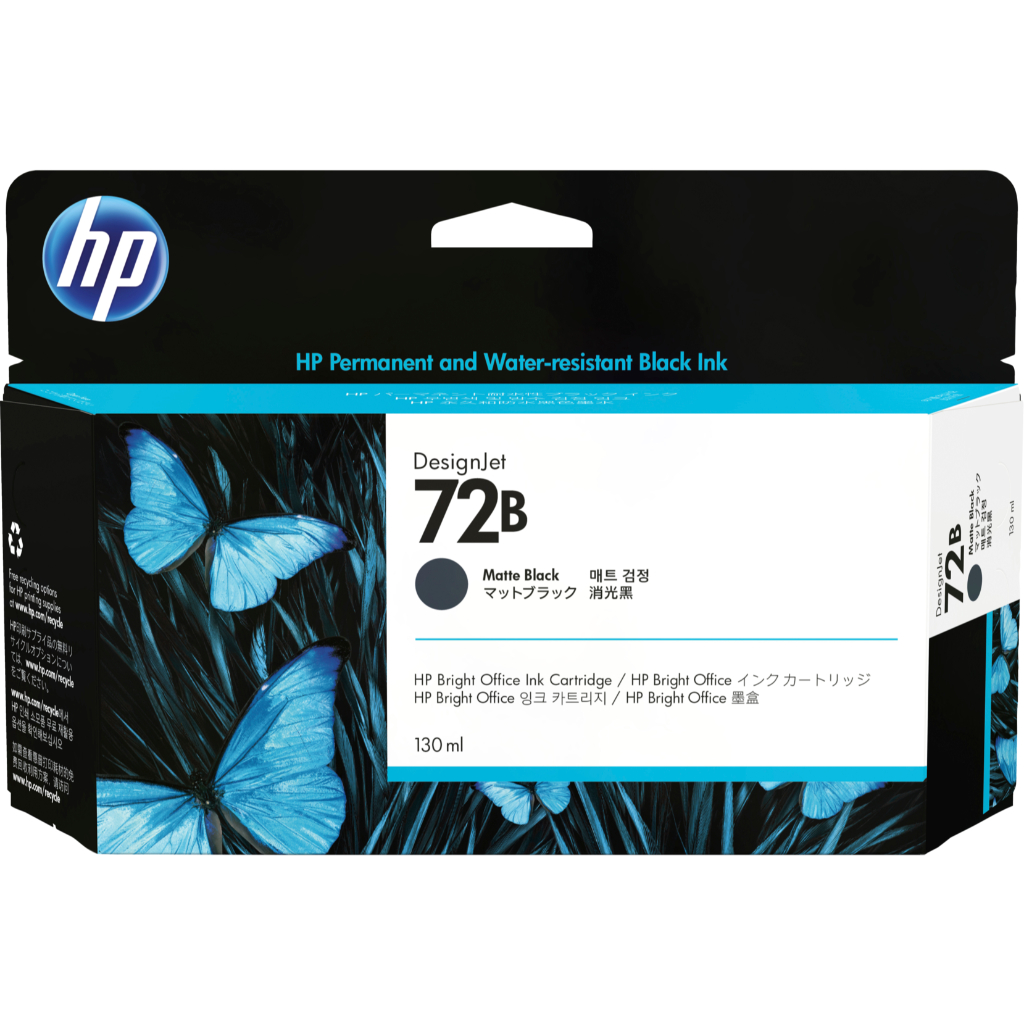 หมึกพิมพ์แท้ HP 72 Ink Cartridge สำหรับเครื่องพิมพ์ HP Designjet T770 ...