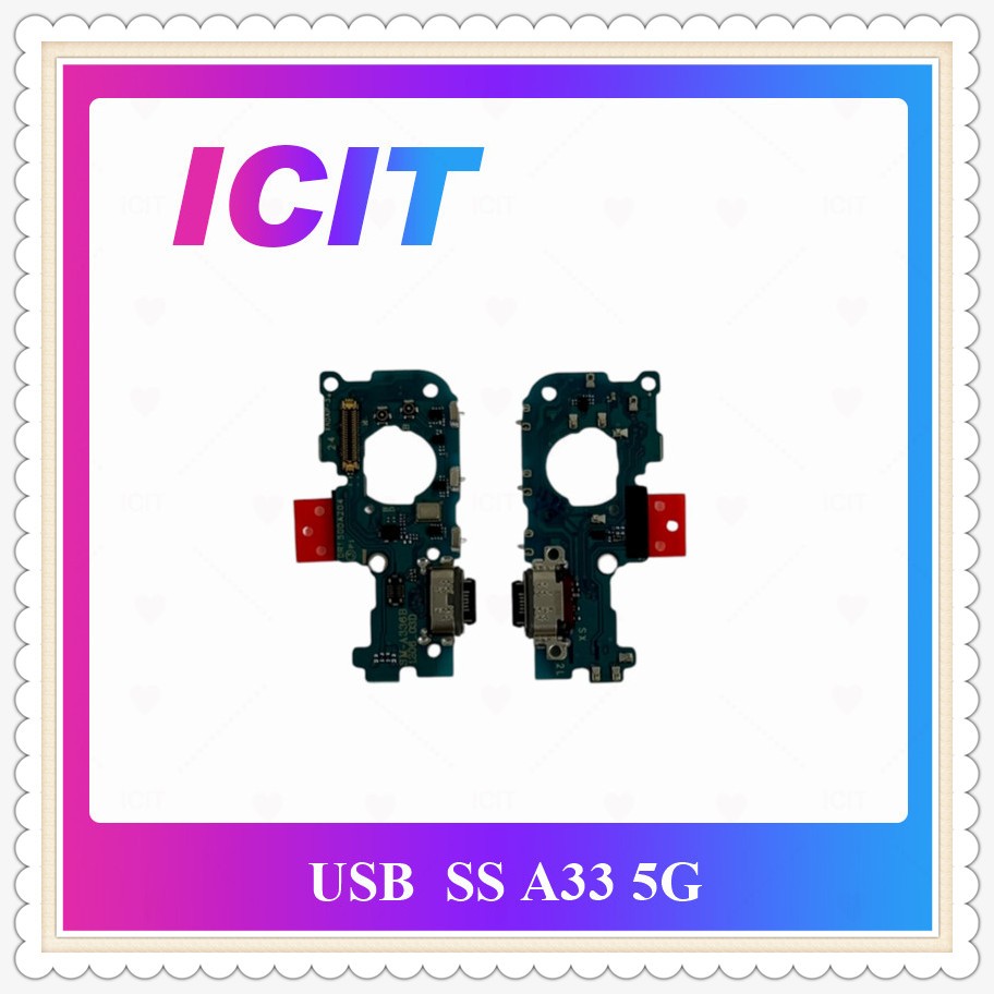USB SS A33 5G A42 4G A42 5G A53 5G อะไหล่สายแพรตูดชาร์จ แพรก้นชาร์จ Charging Connector Port Flex ...