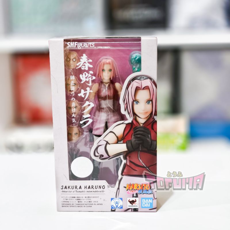 BANDAI SHF S.H.Figuarts Naruto model - Sakura | Shopee Thailand