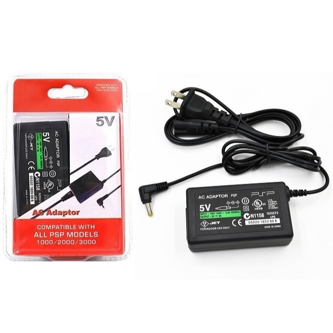 ที่ชาร์จPSP 1000 2000 3000 ( AC Adapter for Sony PSP) ส่งเร็ว ส่งทุกวัน ...