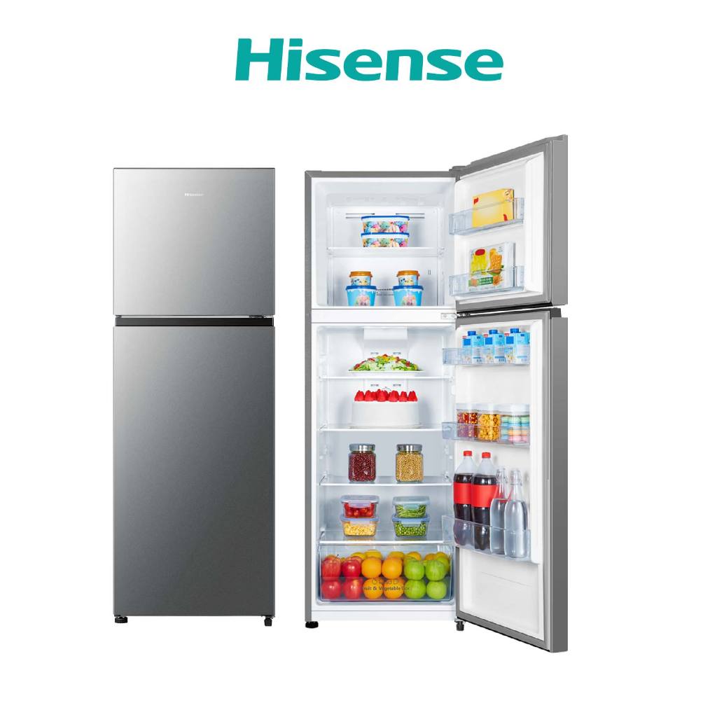 Hisense รุ่น ERT320S ตู้เย็น 2 ประตู :11.5Q/326 ลิตร | Shopee Thailand