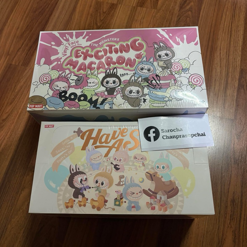 Labubu V.1 / Labubu V.2 (ใช้โค๊ดลด20%ทุกวันอังคารลดสูงสุด 1,000บาท ...