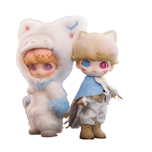 พร้อมส่ง DIMOO Dream Travel Series Action Figur ระบุตัว | Shopee Thailand