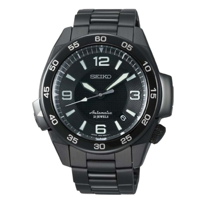 Seiko Prospex Automatic Field Master Black Dial Stainless Steel Gents ...