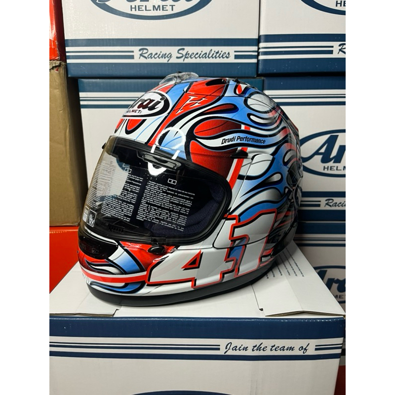 หมวกกันน็อค Arai Rx7-rr5 Haga Rainbow (งาน1:1) | Shopee Thailand