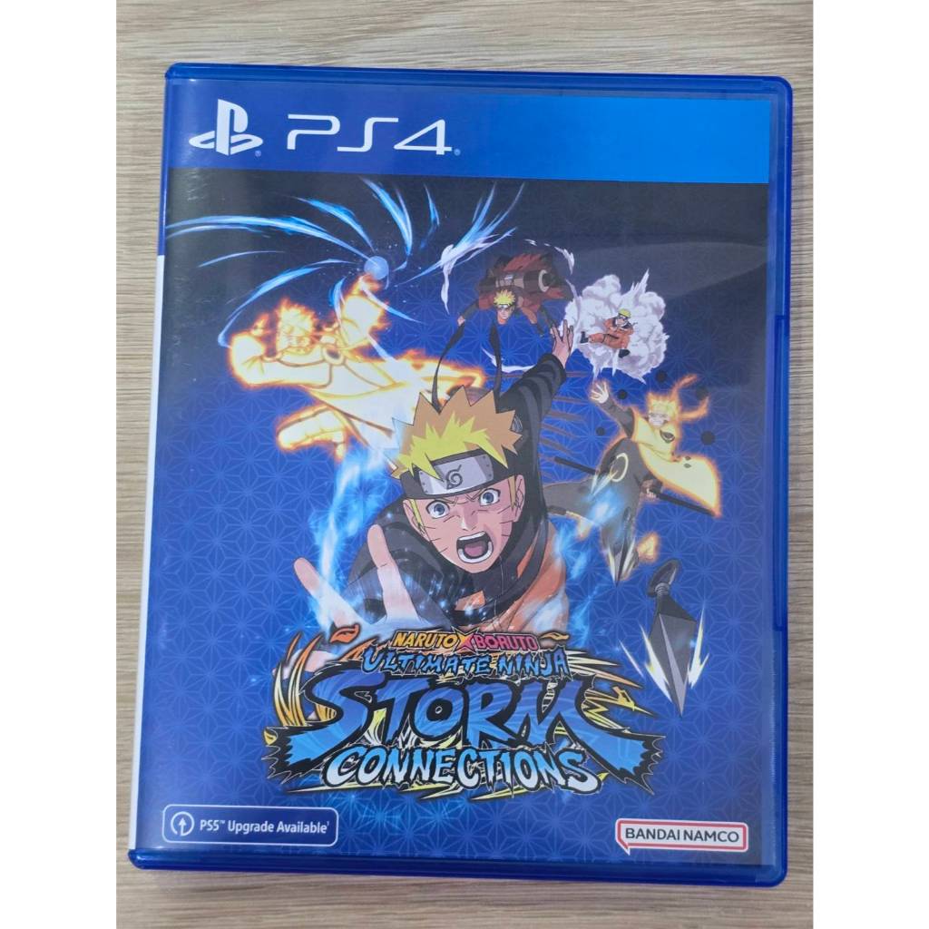 Ps4 Naruto X Boruto Ultimate Ninja Storm Connections มือ2 Z3(Asia ...