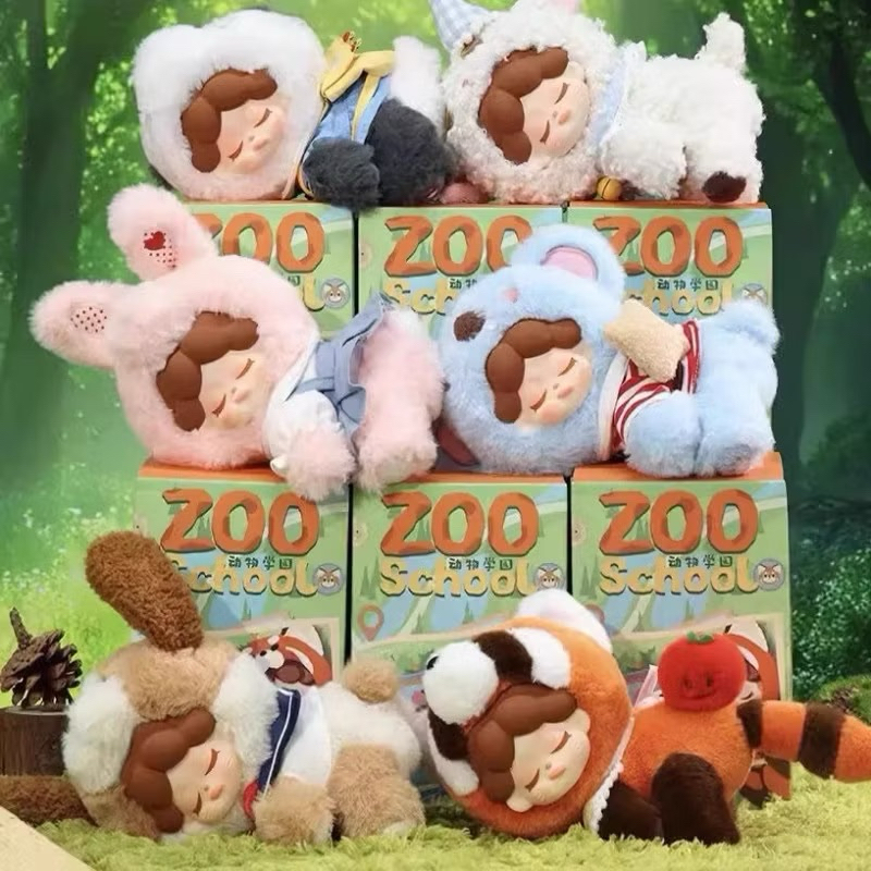 (แบบสุ่ม) Wendy Animal Academy Series Plush Blind box | Shopee Thailand