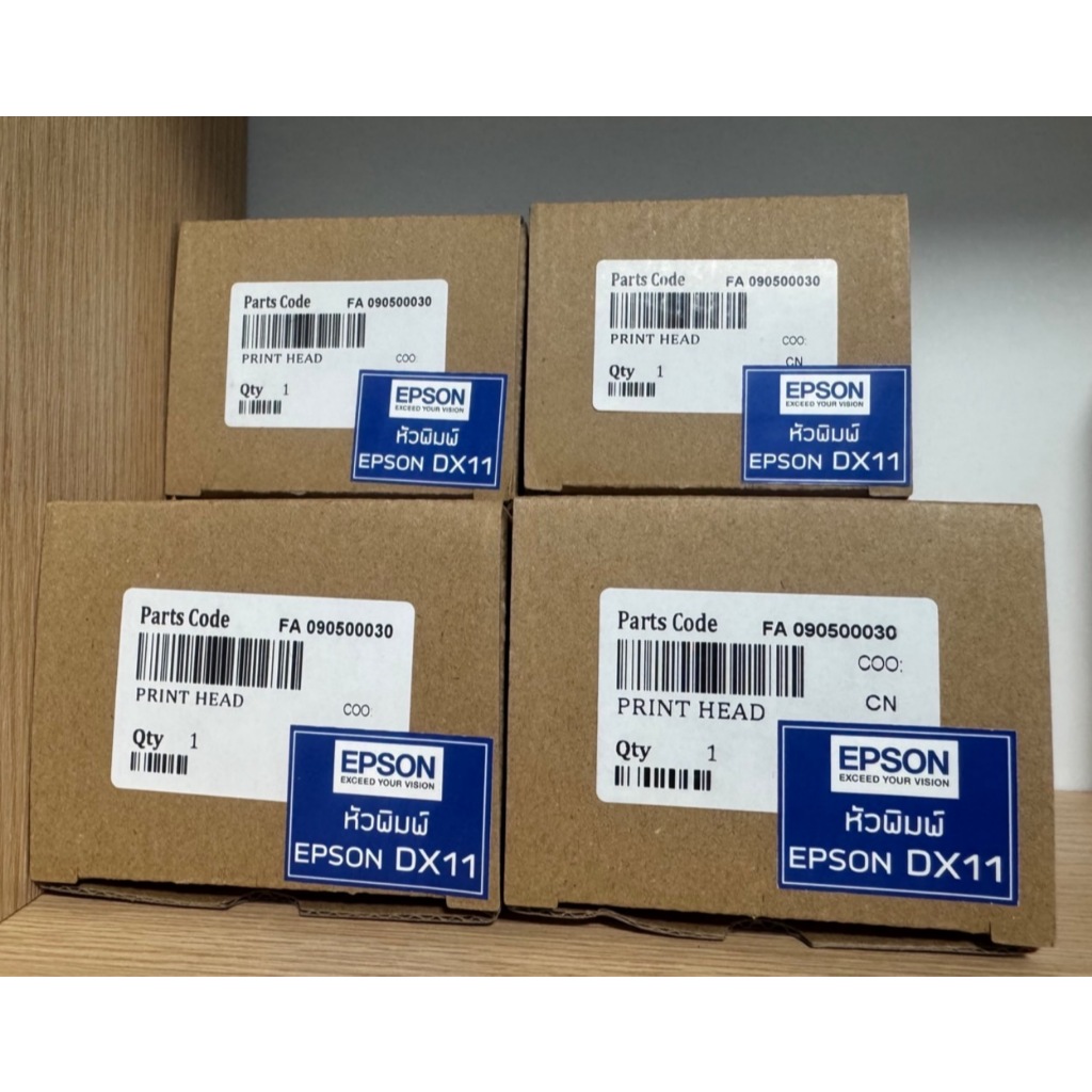 หัวพิมพ์ DX11 EPSON สำหรับเครื่องพิมพ์อิงค์เจ็ท | Shopee Thailand