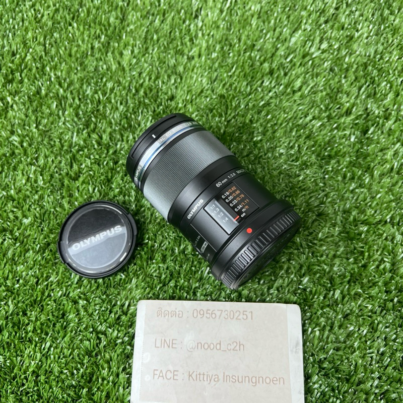 เลนส์ Olympus 60mm F2.8 Macro หมดประกัน สภาพสวย | Shopee Thailand