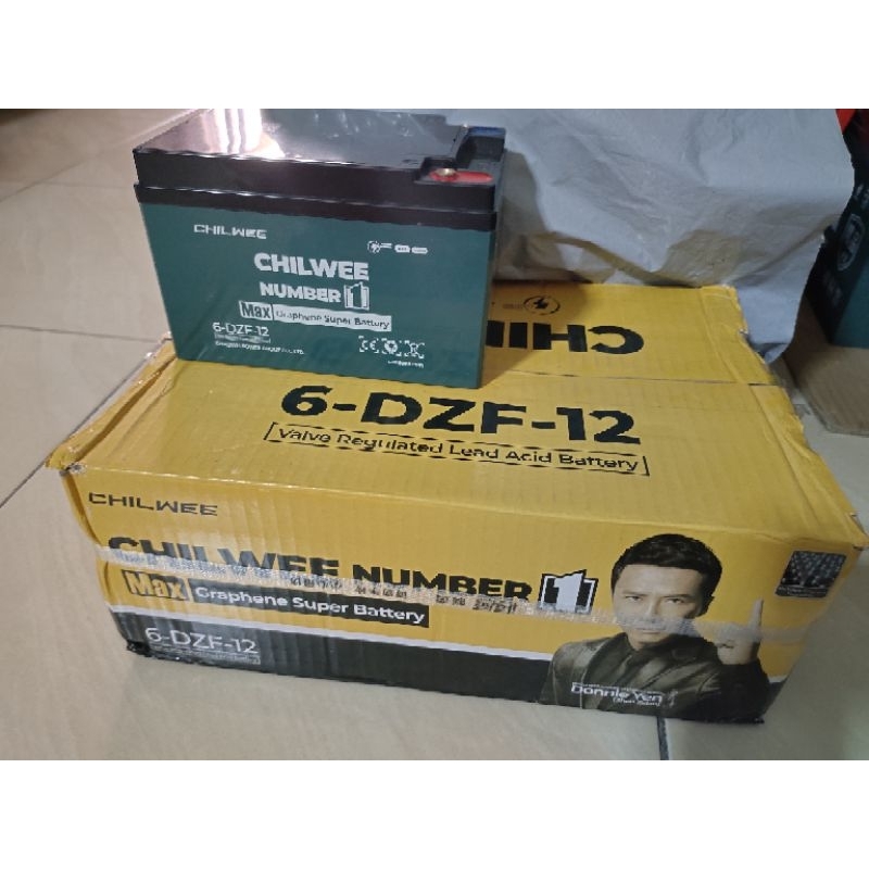 แบตเตอรี่CHILWEE NUMBER1ใช้กับจักรยานไฟฟ้า3ล้อไฟฟ้า | Shopee Thailand