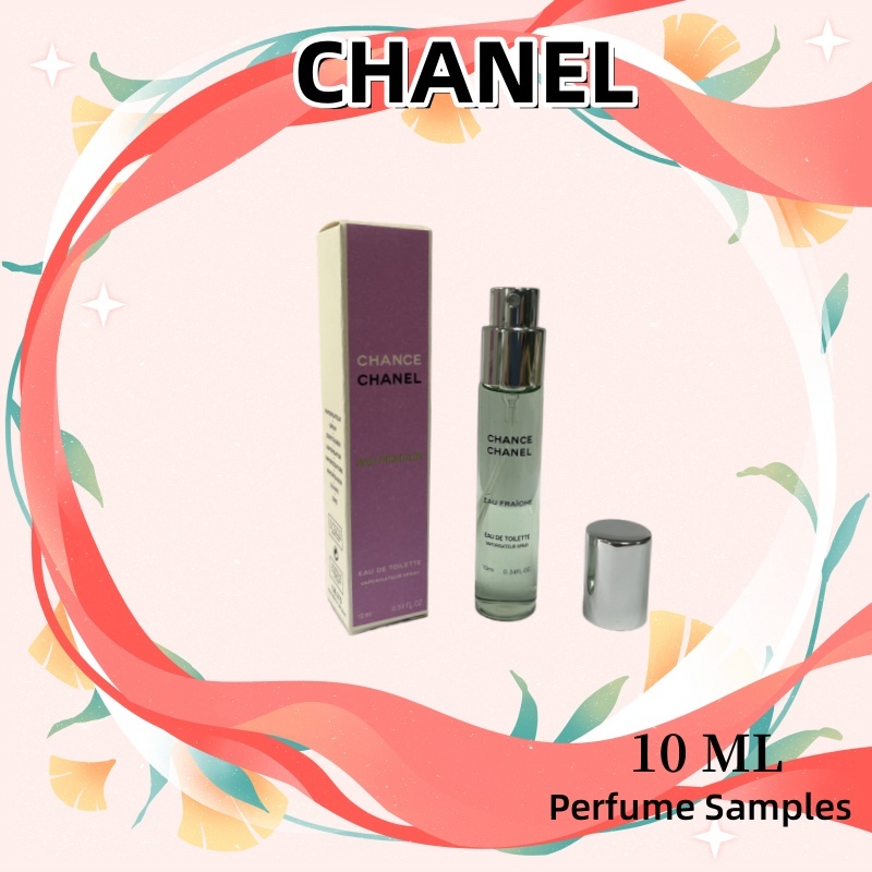 แบ่งขายน้ำหอมแบรนด์แท้ 100% Chanel Chance-Green Eau Fraiche EDT ♥ ...