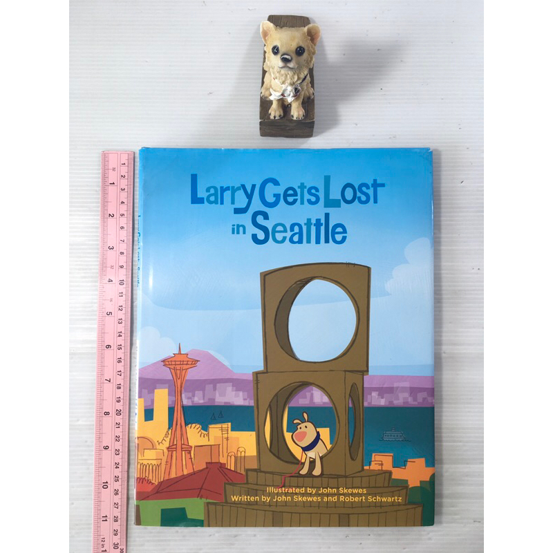Larry GetsLost in Seattle By John Skewes หนังสือภาษาอังกฤษ (มือสอง) ปก ...