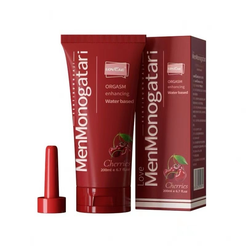 Monogatari Lubricant Chery 200ml โมโนกาตาริผลไม้เจลหล่อลื่นจากประเทศ ...