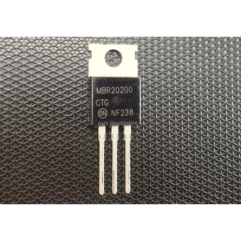 MBR20200CTG TO-220 B20200G 20200CT 20A200V Schottky rectifier diode ...