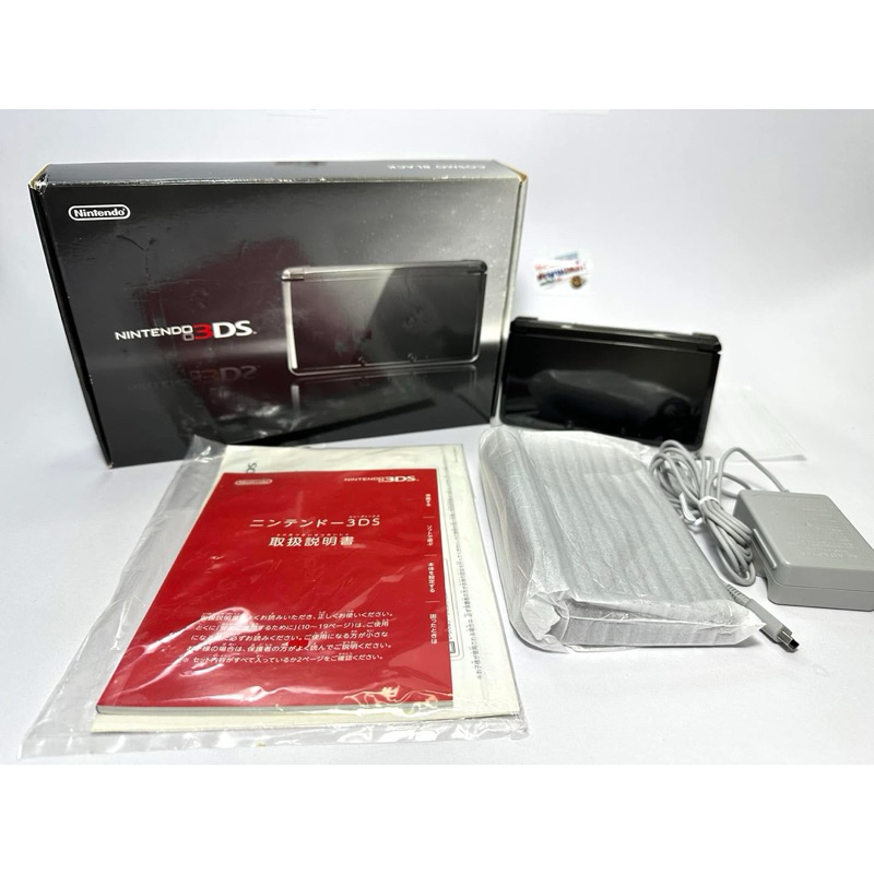 (4) เครื่อง Nintendo 3DS (japan)[cosmo black] | Shopee Thailand