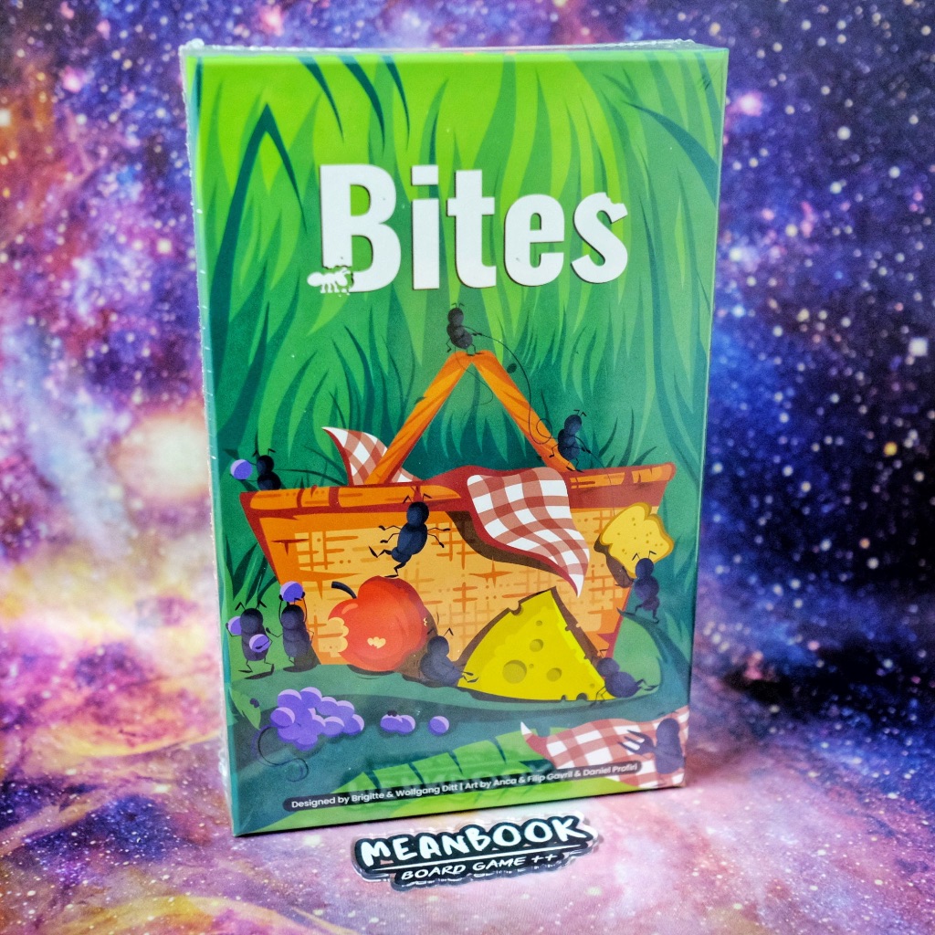 [แถมฟรีคู่มือการเล่นภาษาไทย] Bites Board Game [L1] (ภาษาไทย) | Shopee ...
