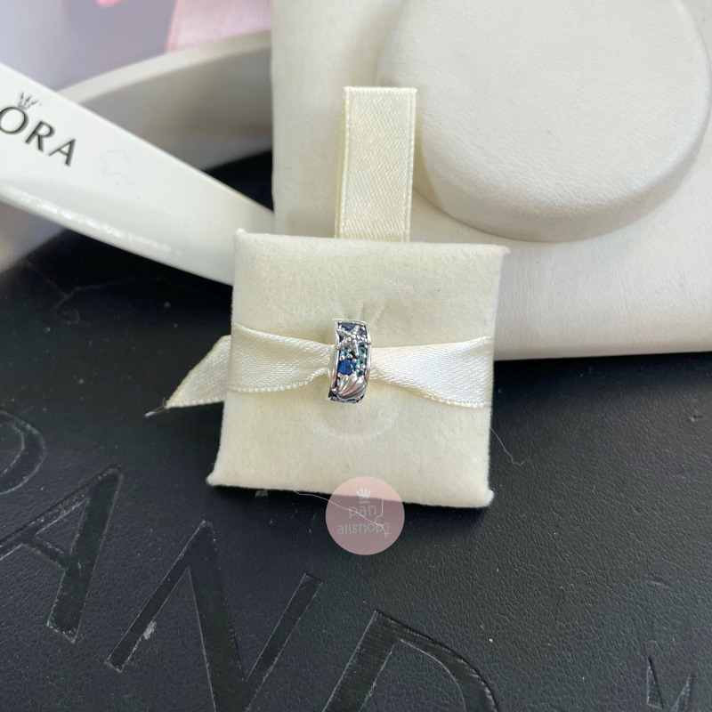 (ของแท้100%) Pandora Tropical Starfish & Shell Clip คลิปทะเล หอย (มียาง ...