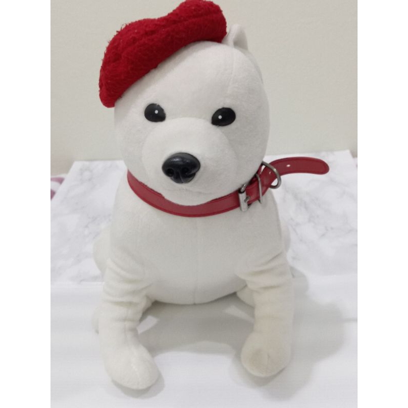 ของแท้ จากญี่ปุ่น ตุ๊กตา น้องหมา ชิบะ อินุ Softbank ตุ๊กตา สุนัข OTOSAN ...