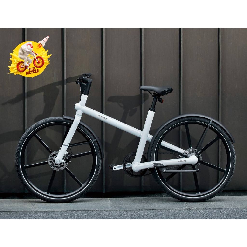 จักรยานไฟฟ้ารุ่นแห่งอนาคต HONJI รุ่น HS01 ปี 2025 ผสมผสานความทนทาน ...